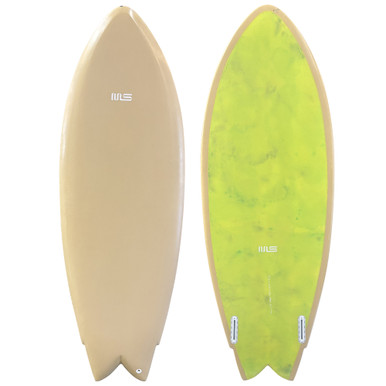 5'2.5" Sarinana Surfboards "Alien Wing Fish" - New EPS Winged Fish ...