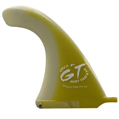 8.0" Guy Takayama 'Orca' Single Fin – Used Surfboard Fin for Longboards ...