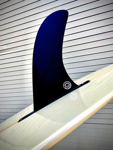 SB Series Classic "Pivot" Fin - New - Noserider Single Fin - Matte Black