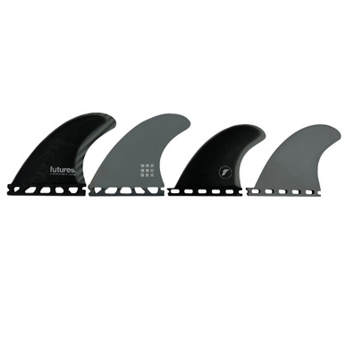 Futures "EA Control Series QD " - Used Quad Fin Set – Medium