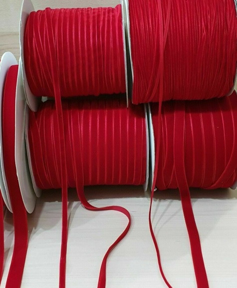 7mm Velvet Ribbon per metre - roxijaccessories