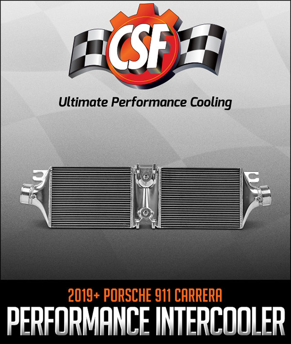 CSF 2019+ Porsche 911 Carrera (3.0L Turbo - Base/S/4/GTS) High ...