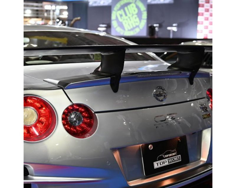 Top Secret ST2 High Mount Version GT Wing 40mm Nissan GTR R35 2009+