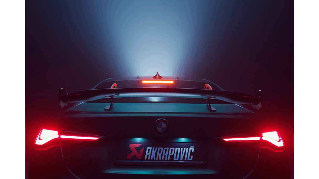 Akrapovic 21-22 BMW M3 (G80) Rear Wing (Carbon) - WI-BM/CA/1/G - JCE Racing