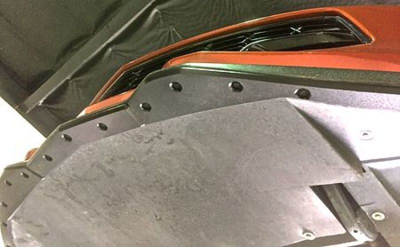 Removing Skid Plates C7 Z06
