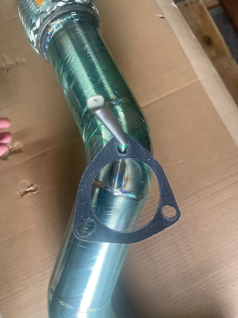 INNOVATIG HONDA CIVIC TYPE R FL5 FRONT PIPE