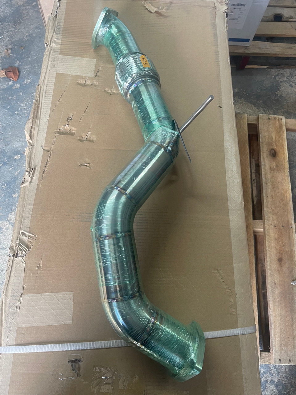 INNOVATIG HONDA CIVIC TYPE R FL5 FRONT PIPE
