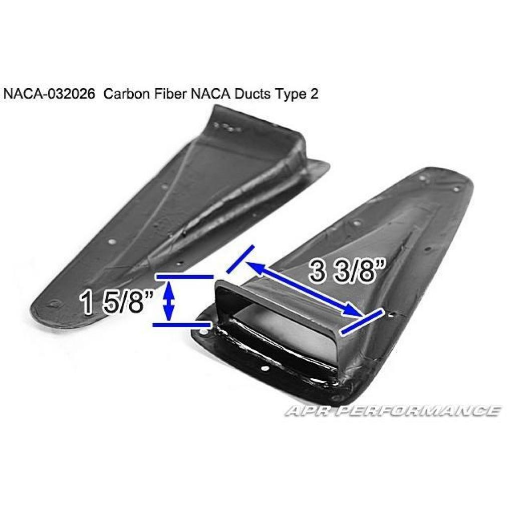 NACA Duct Type 2 (pair)
