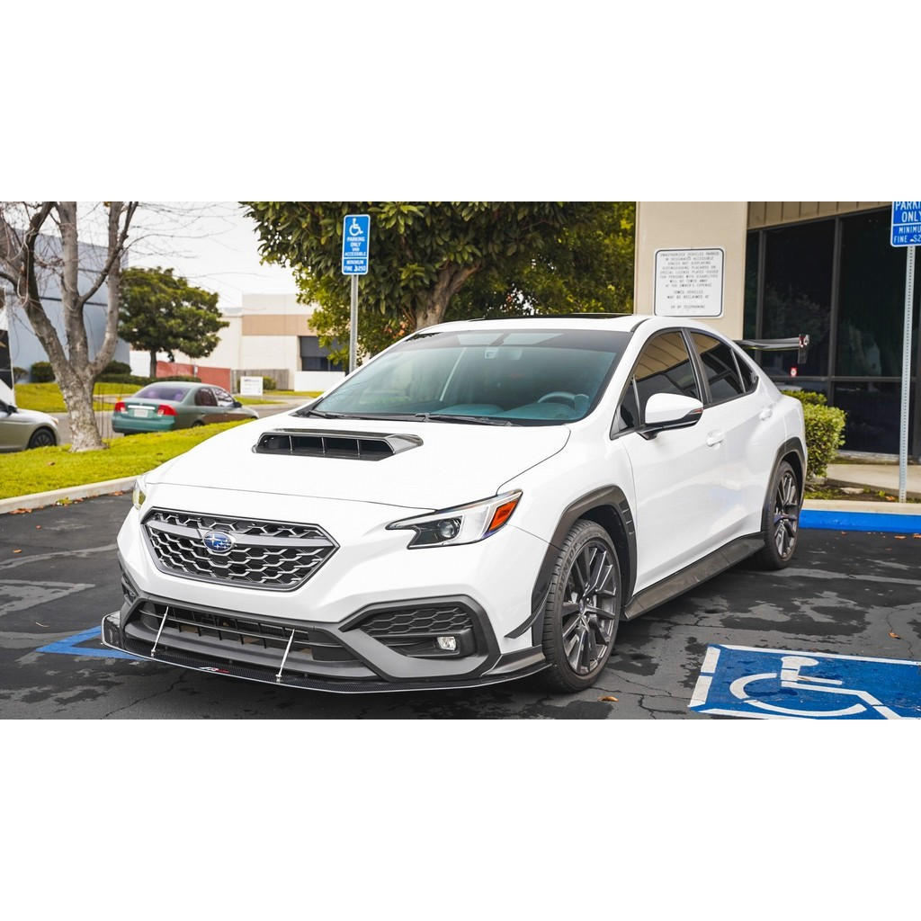 Subaru WRX Front Bumper Canards 2022 - Current