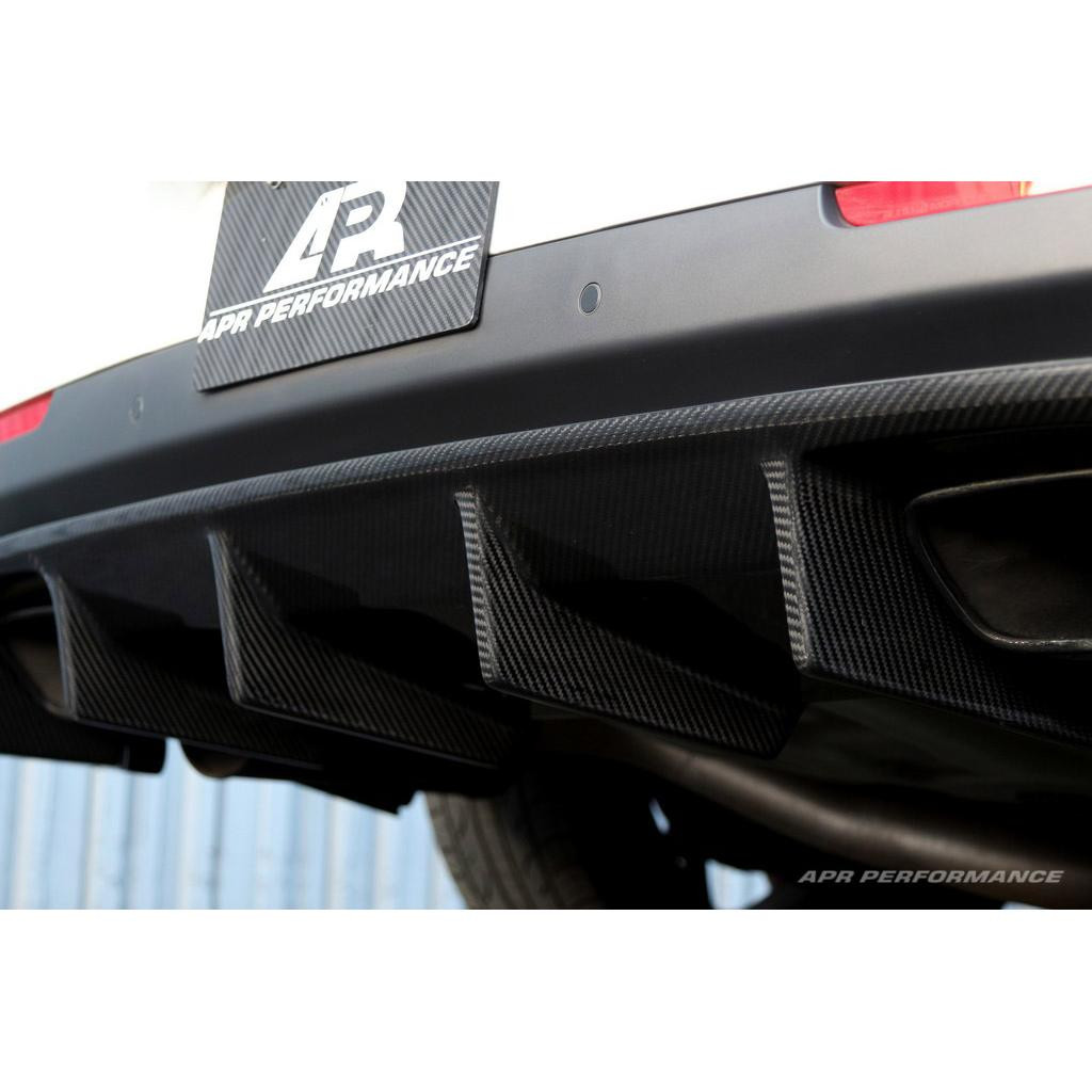 Dodge Challenger Hellcat Rear Diffuser 2015-Up