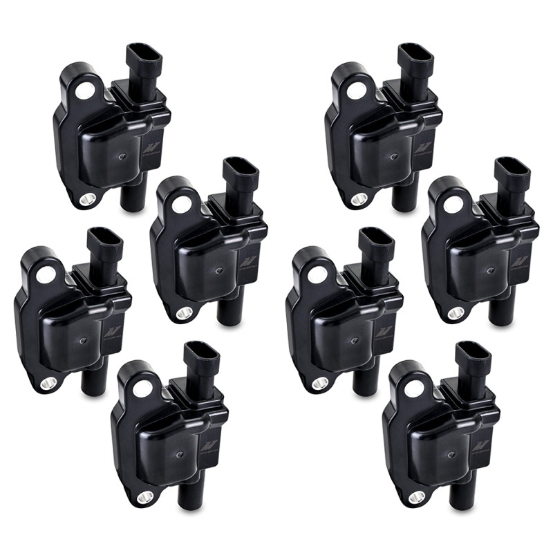 Mishimoto 2007+ GM Gen V LS3 Style Engine Ignition Coil Set - MMIG-LS3V ...