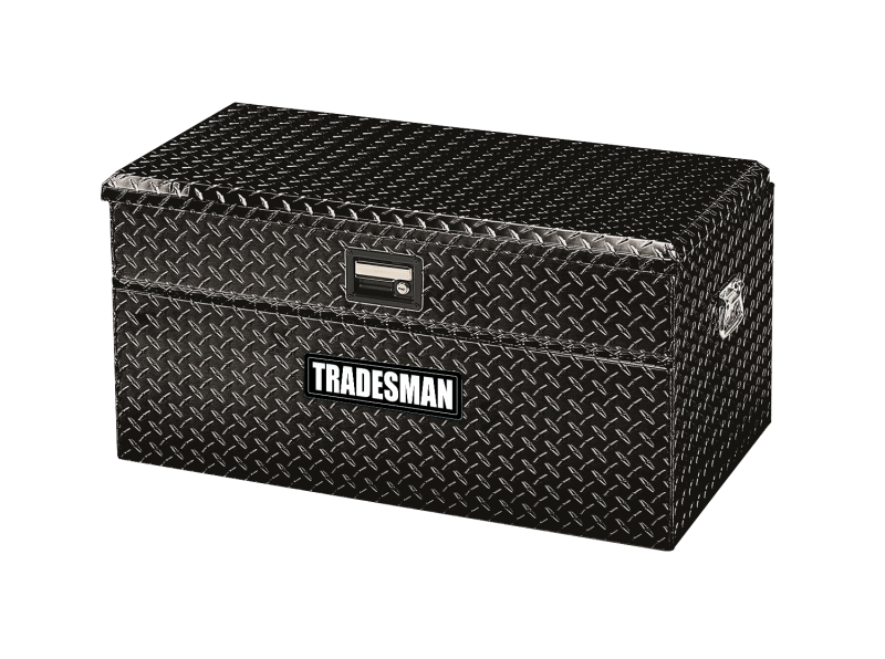 Tradesman Aluminum Flush Mount Truck Tool Box (40in.) - Black - 79440 ...