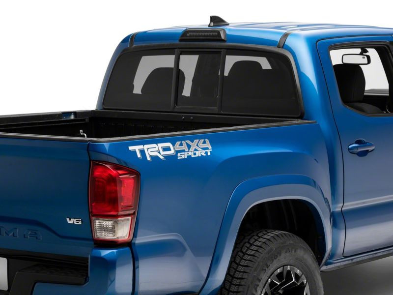 Raxiom 16-23 Toyota Tacoma Axial Series LED Third Brake Light- Smoked ...
