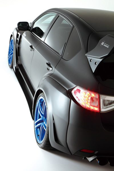 Varis Widebody Aero Kit for 2007-14 Subaru WRX STi [GRB]