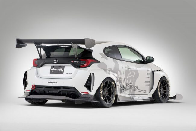Varis Toyota GR Yaris – Varis Kamikaze Ver Carbon Fiber Body Kit
