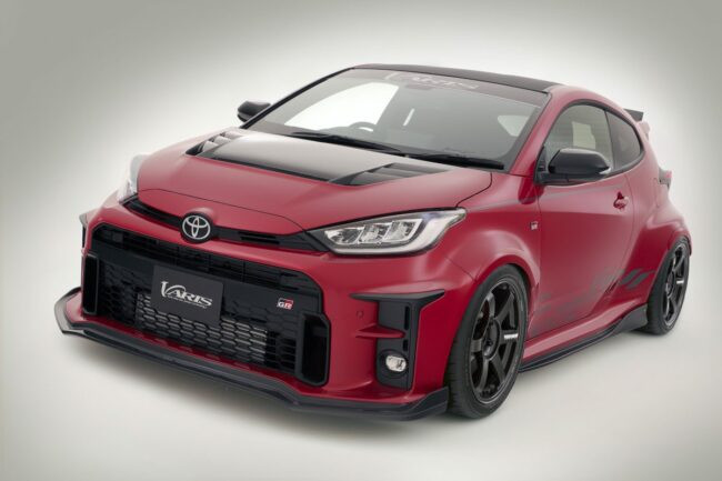Varis Toyota GR YARIS ARISING-1 Body Kit