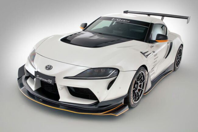 Varis Supreme Carbon/FRP Widebody Kit for 2019-20 Toyota Supra GR [A90 ...