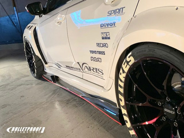 Varis Honda Civic FK8 Carbon Fiber Widebody Kit