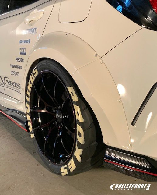 Varis Honda Civic FK8 Carbon Fiber Widebody Kit