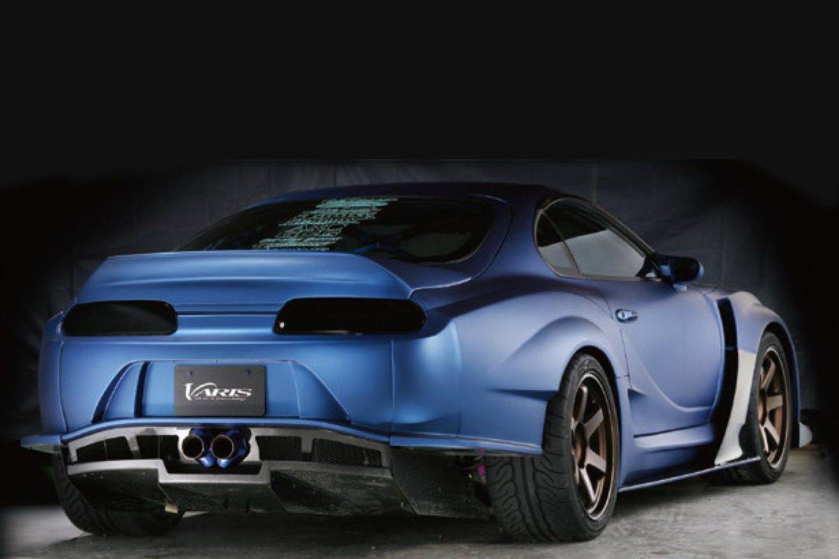 VARIS SOLID & JOKER REAR SPOILER FOR 1993-2002 TOYOTA SUPRA [JZA80] HAT-013