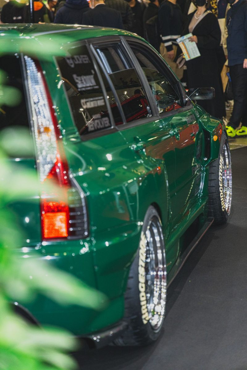 VARIS SOLID JOKER CARBON+ FIBER WIDE BODY SIDE SPLITTER FIN FOR CT9W ...