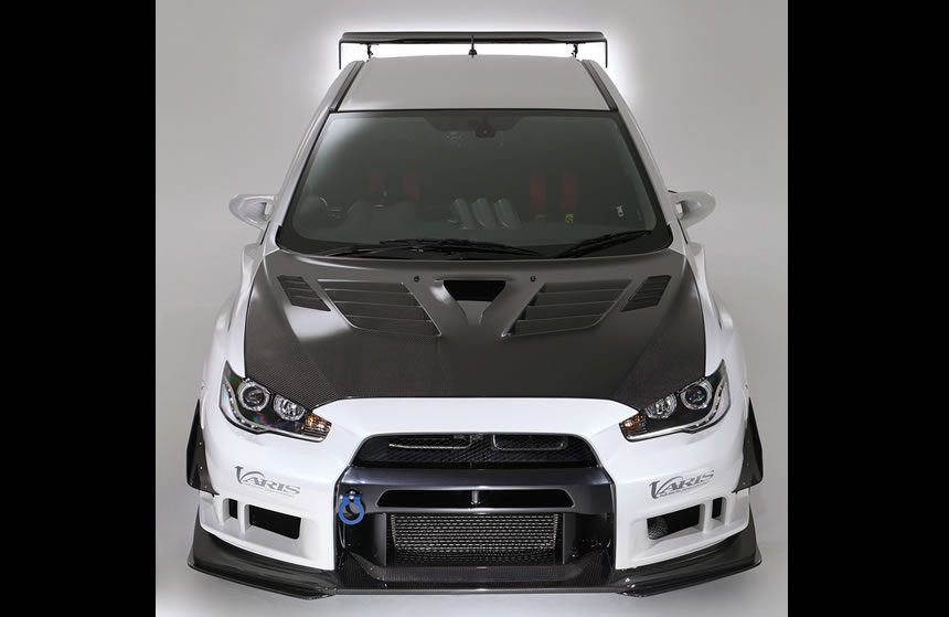 Varis ’14 VER ULTIMATE FRONT BUMPER VER. 2 + SUPER TAIKYU FRONT LIP FOR ...