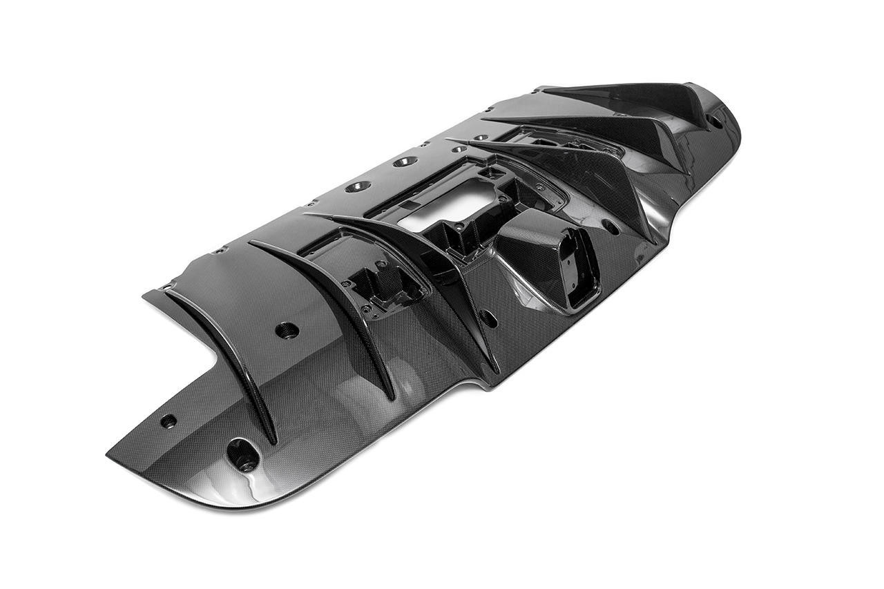 Fabspeed Ferrari 488 GTB/Spider Carbon Fiber Rear Diffuser
