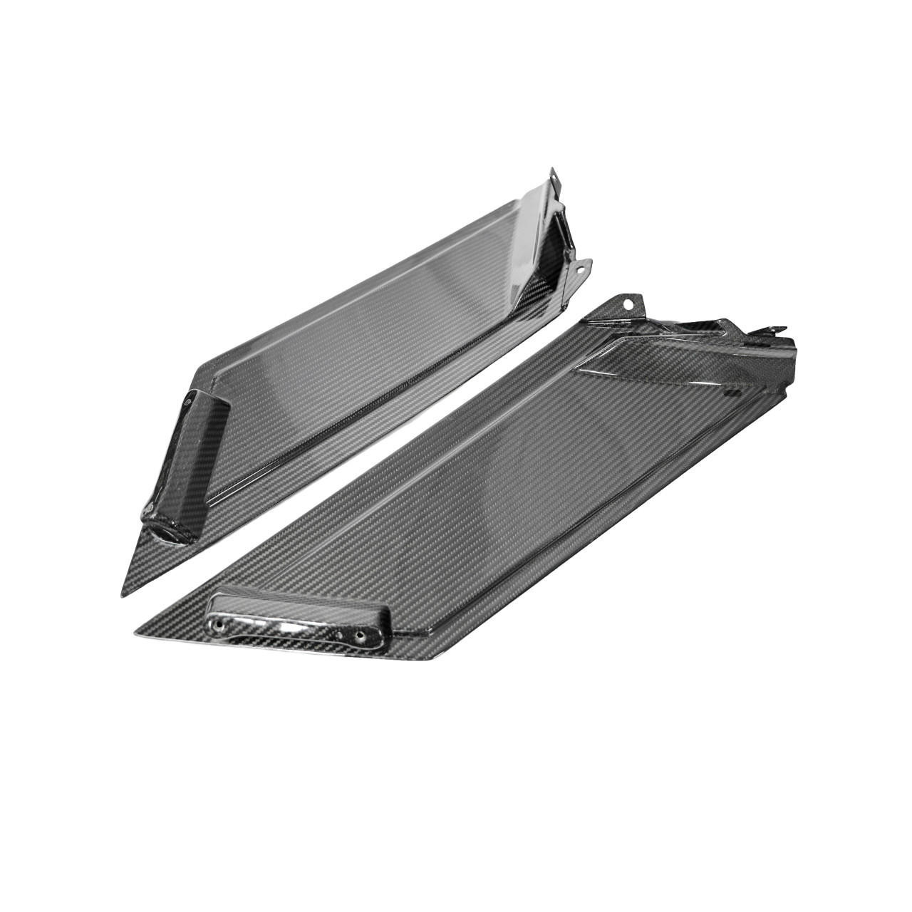 Fabspeed Carbon Fiber Small Air Intake Panels - Lamborghini Aventador