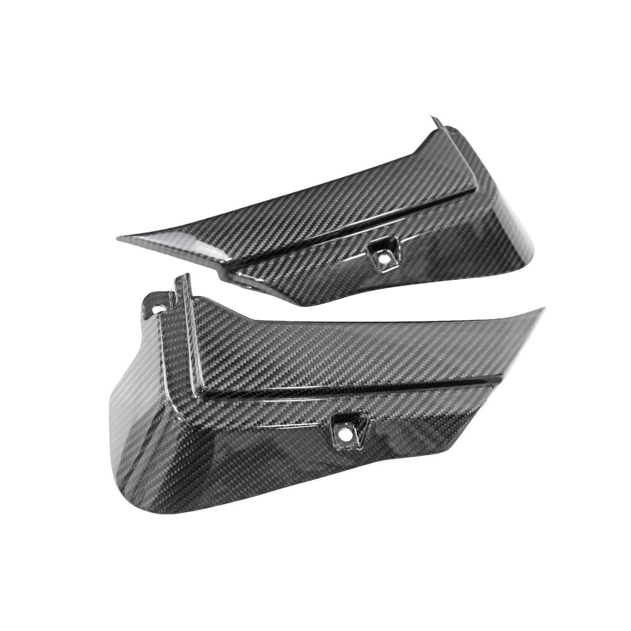 Fabspeed Carbon Fiber Small Front Hood Vents - Lamborghini Aventador