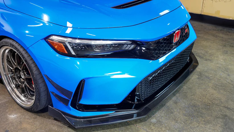 APR Performance Honda FL5 Civic Type R Front Bumper Canards 2023