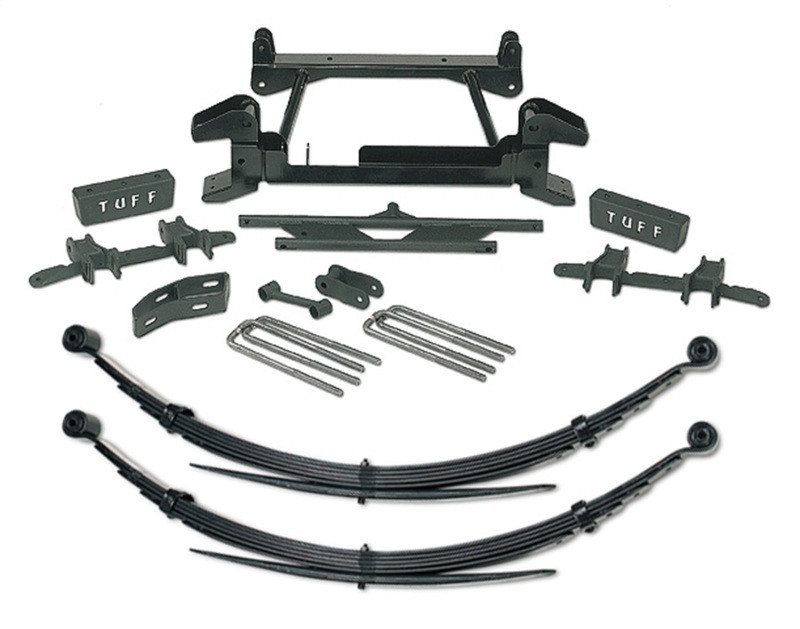 Tuff Country 88-98 Chevy Truck K1500 4x4 4in Lift Kit with Rear Leaf ...