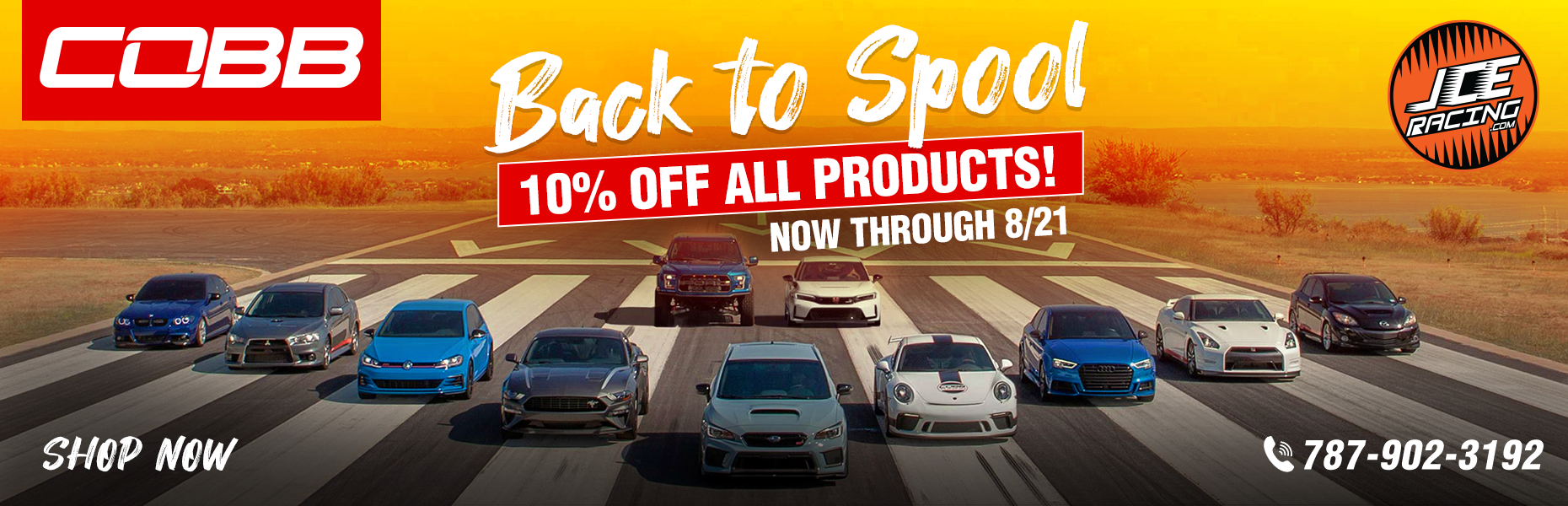 JCERacing.com | Your Performance Auto Parts Warehouse