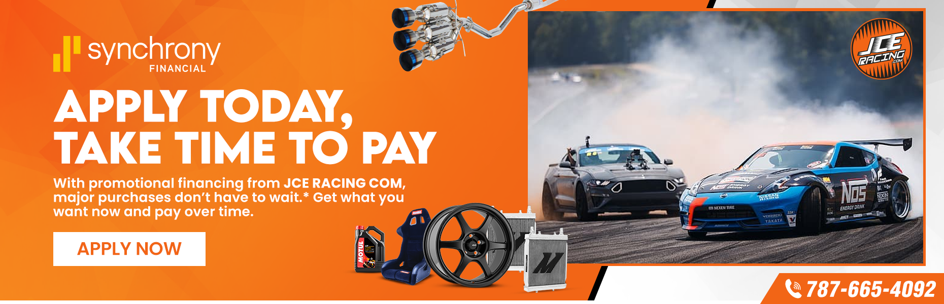 JCERacing.com | Your Performance Auto Parts Warehouse