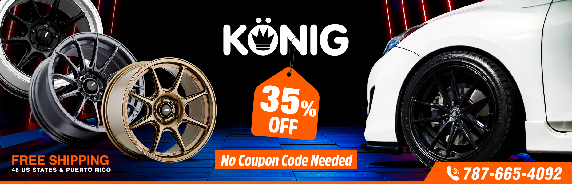 JCERacing.com | Your Performance Auto Parts Warehouse