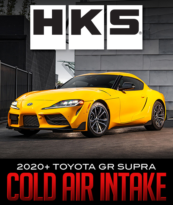 HKS DRY CARBON FULL COLD AIR INTAKE KIT: 2020+ TOYOTA GR SUPRA - JCE Racing