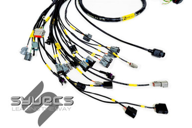 Rywire K-Series Naturally Aspirated w/Syvecs S7 ECU Engine Harness (w/4 ...