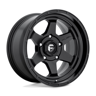 Fuel Shok D666 Wheel 17x9 6x139 +1 Tacoma & Ranger Spec.