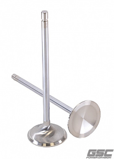 GSC P-D Toyota G16E-GTS 32.8mm Head (STD) 113.7mm Long Chrome Polished Intake Valve - Single ...