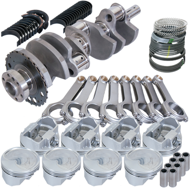 Eagle Chevy LS2 4.000in Crank 24 Tth Reluctor 6.125in H-Beam 4.030in ...