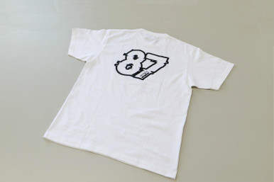 HKS Stormee White T-Shirt 2021 - Small - 51007-AK338 - JCE Racing