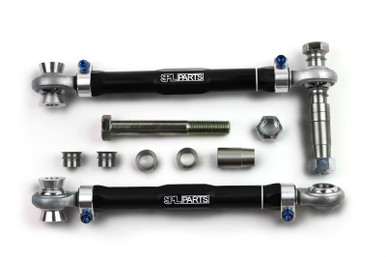 SPL Parts 08-14 Mitsubishi Evo X Rear Toe Arms - SPL RTA EVOX - JCE Racing
