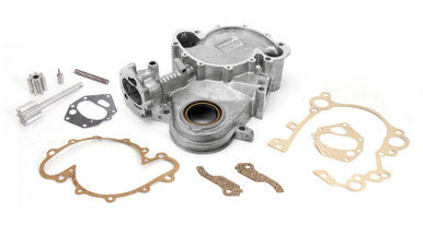 Omix Timing Chain Cover Kit V8 AMC 66-86 CJ Models - 17449.10 - JCE Racing