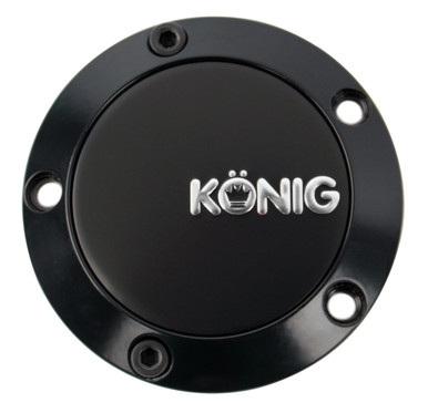 Konig Flow Formed Center Cap - CAPFFB - JCE Racing