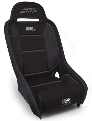 PRP Comp Elite Suspension Seat - All Black/Black - A8301-50 - JCE Racing
