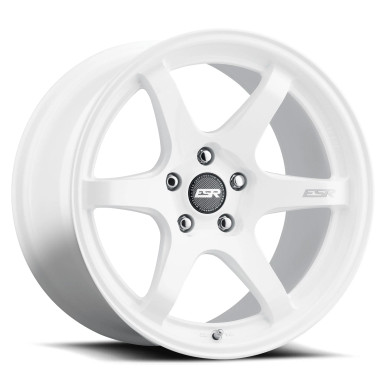 ESR Wheels APEX AP6 18x8.5 / 5x100 BP +30 Gloss White