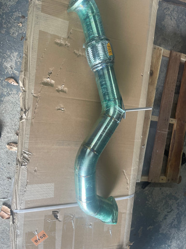 INNOVATIG HONDA CIVIC TYPE R FL5 FRONT PIPE