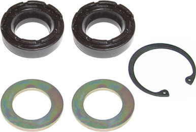 RockJock Johnny Joint Rebuild Kit 2in w/ 2 Bushings 2 Side Washers 1 ...