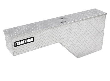 Tradesman Aluminum Fender Well Truck Tool Box (60in.) - Brite - 8226 ...