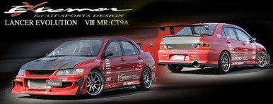 Varis Extremor Aero Kit for 2003-05 Mitsubishi Evo VIII MR [CT9A]