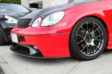 VARIS RIDOX FRP FRONT BUMPER AND UNDER LIP FOR 1997-2004 LEXUS GS300 ...